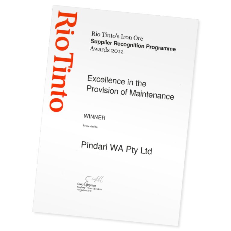 Company Overview - Pindari | The most trusted Aboriginal Contractor in ...